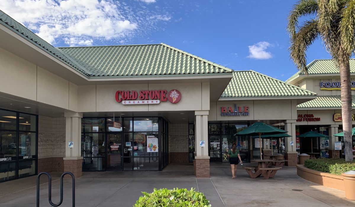High-Volume Well-Established Cold Stone Creamery Kihei, HI - Food Court ...