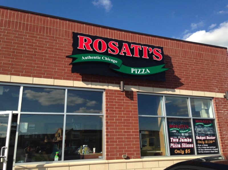 High-Volume Well-Established Rosati’s Pizza Franchise Bourbonnais, IL ...