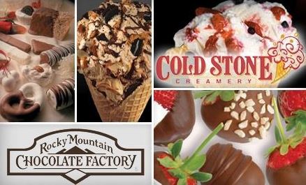 High-Volume Cold Stone Creamery & Rocky Mountain Chocolate Affluent ...