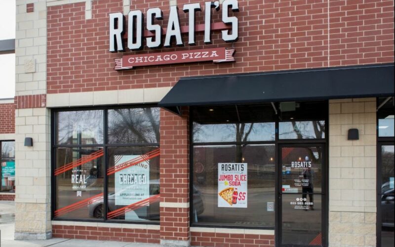 High-Volume Rosati’s Pizza Franchise - Far Western Suburb of Chicago ...