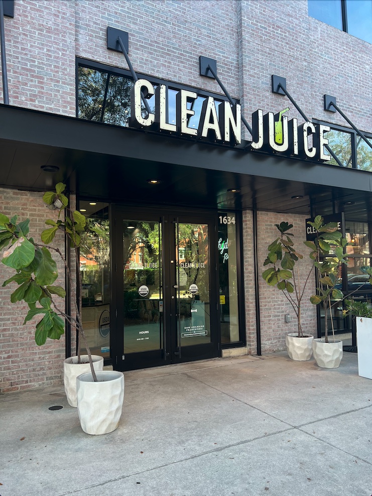 New Listing! High-Volume Clean Juice Franchise Tampa, FL - Hyde Park ...