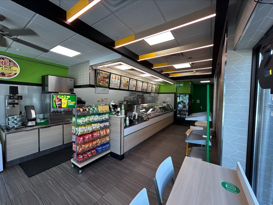 Listing Update! Well-Established Subway Franchise Affluent Northwest ...